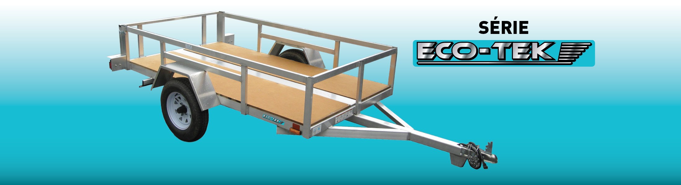 Remorques Savage - Vendeur de remorque en aluminium