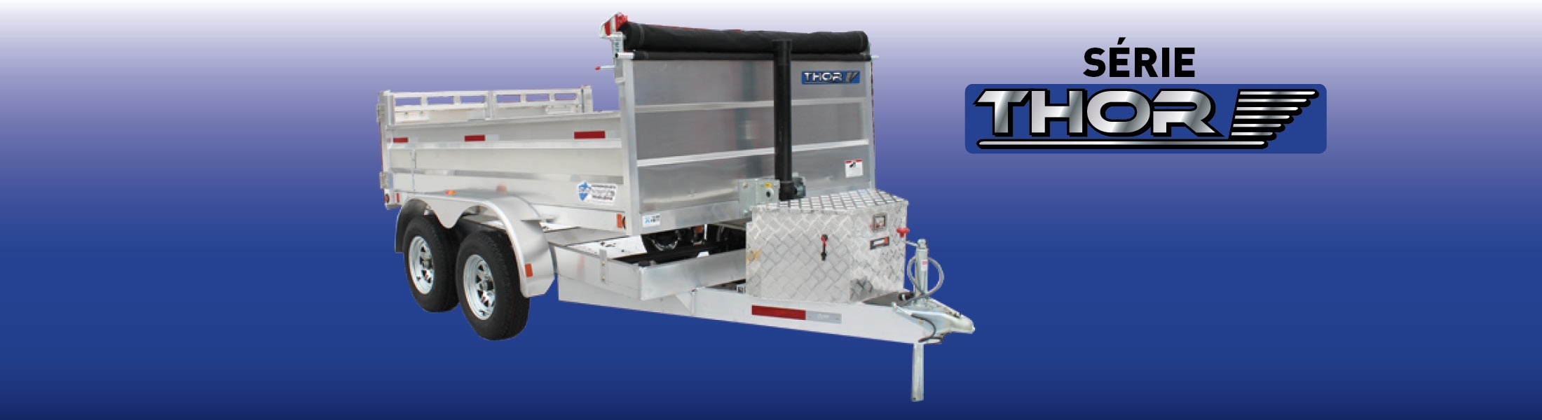 Remorques Savage - Vendeur de remorque en aluminium